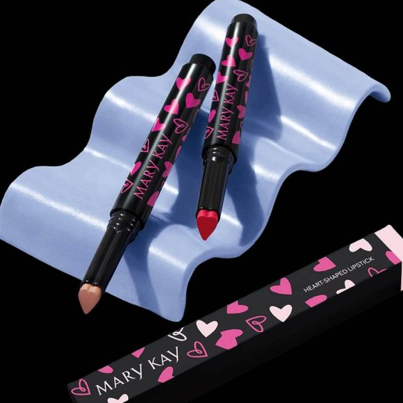 Mary Kay | Makeup | 3 If Bundled Mary Kay Heart Shaped Lipstick | Poshmark